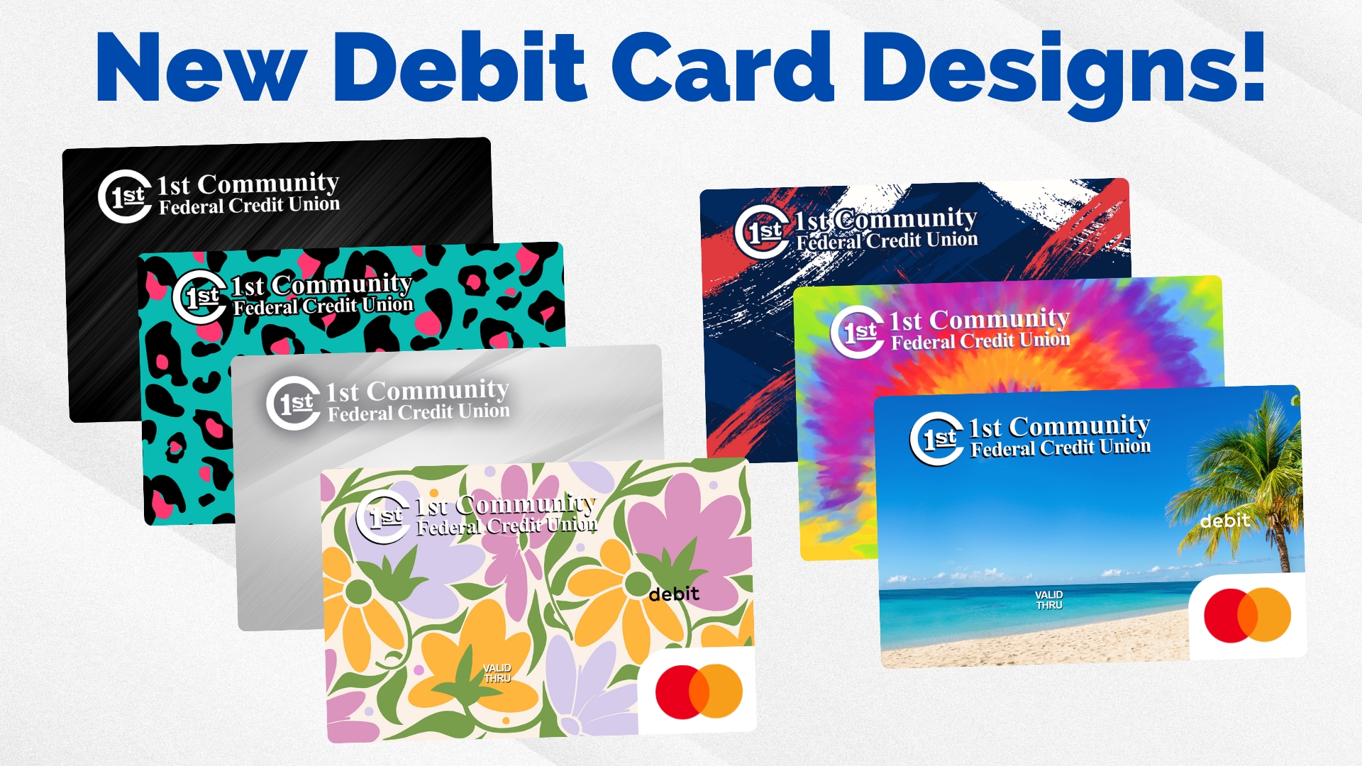 Debit Card : 1st Community Federal Credit Union